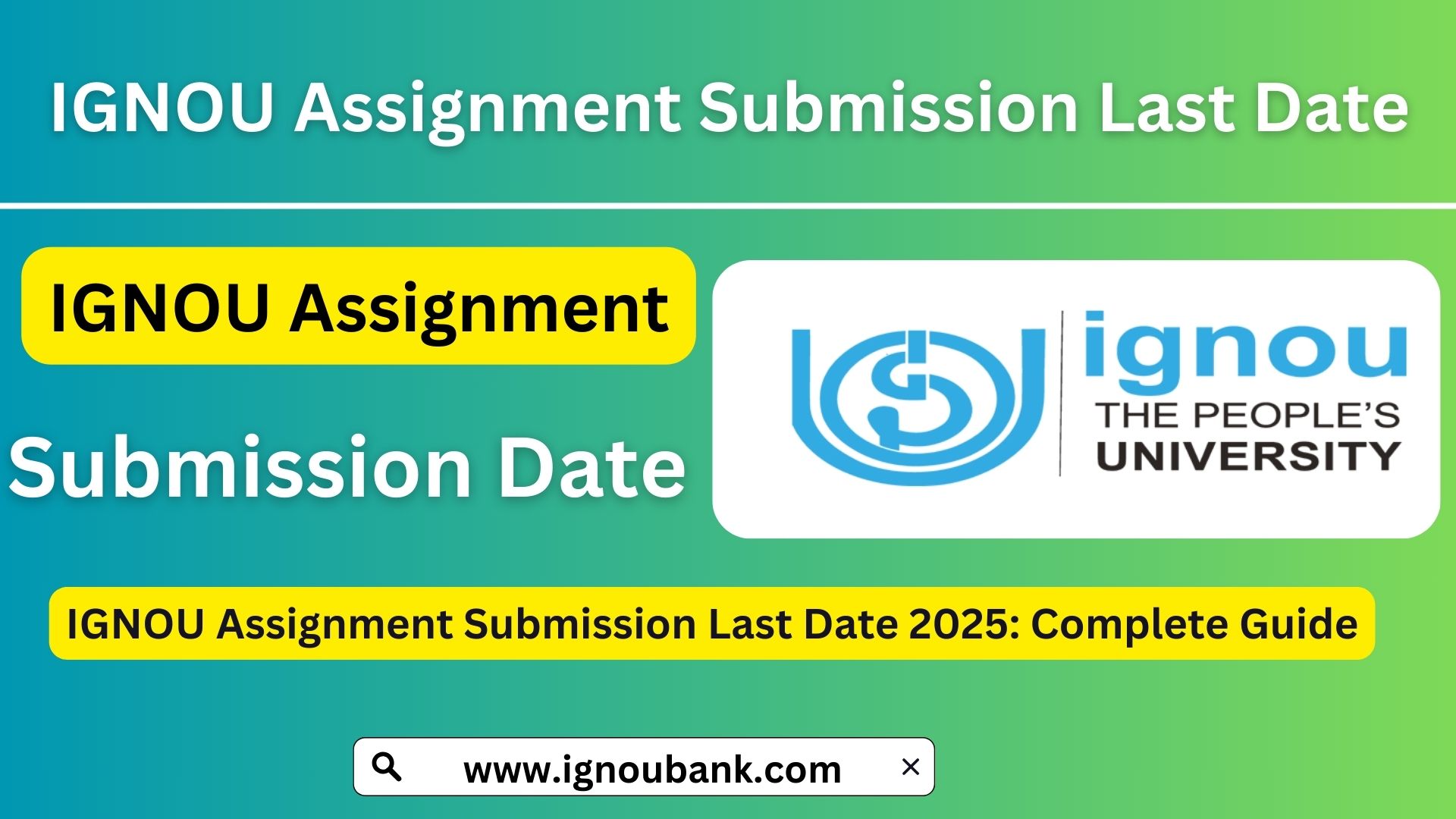 IGNOU Assignment Submission Link RC Delhi-3: Complete Guide 2025