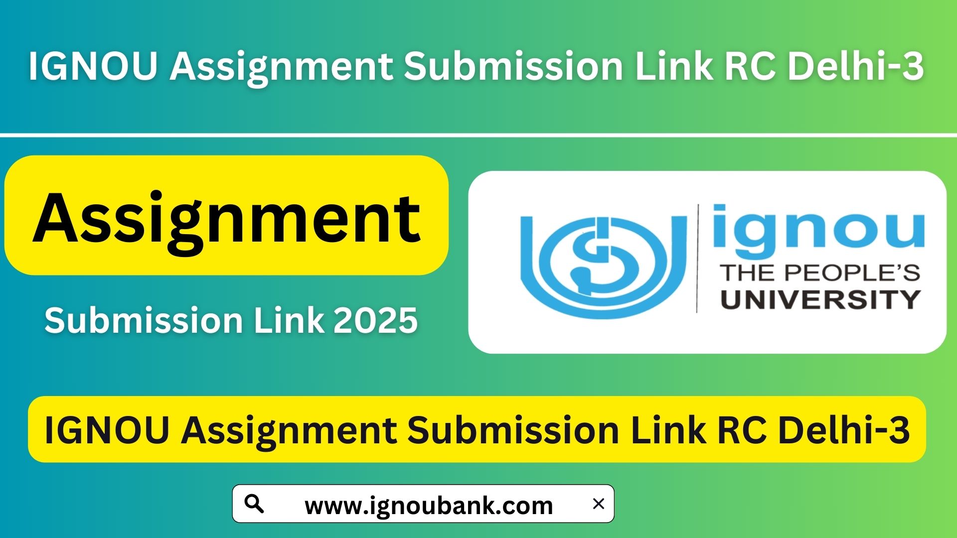 IGNOU Assignment Submission Status 2025: How to Check and Track Your Progress