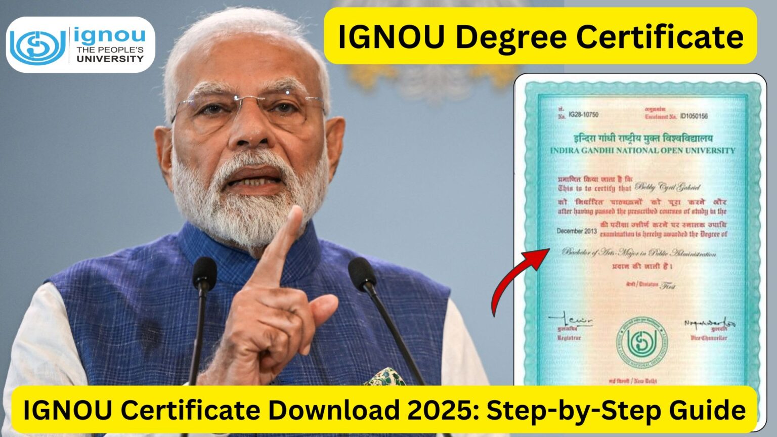 IGNOU Admission 2025: Complete Guide to Apply for UG, PG, Diploma & Certificate Courses