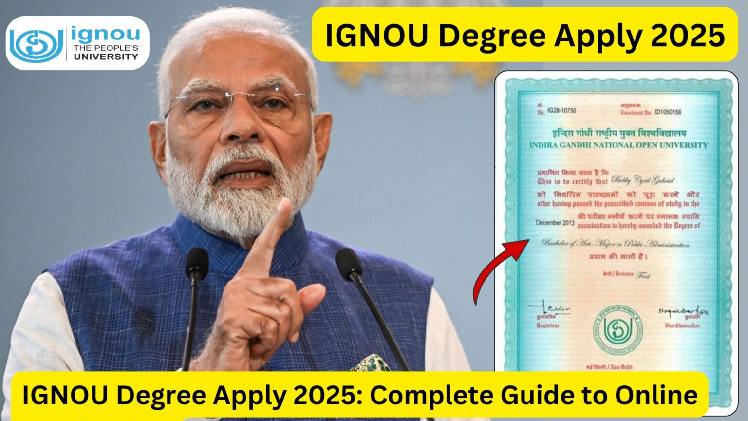 IGNOU Assignment Submission Deadline 2025 – Last Date, Guidelines & Complete Guide
