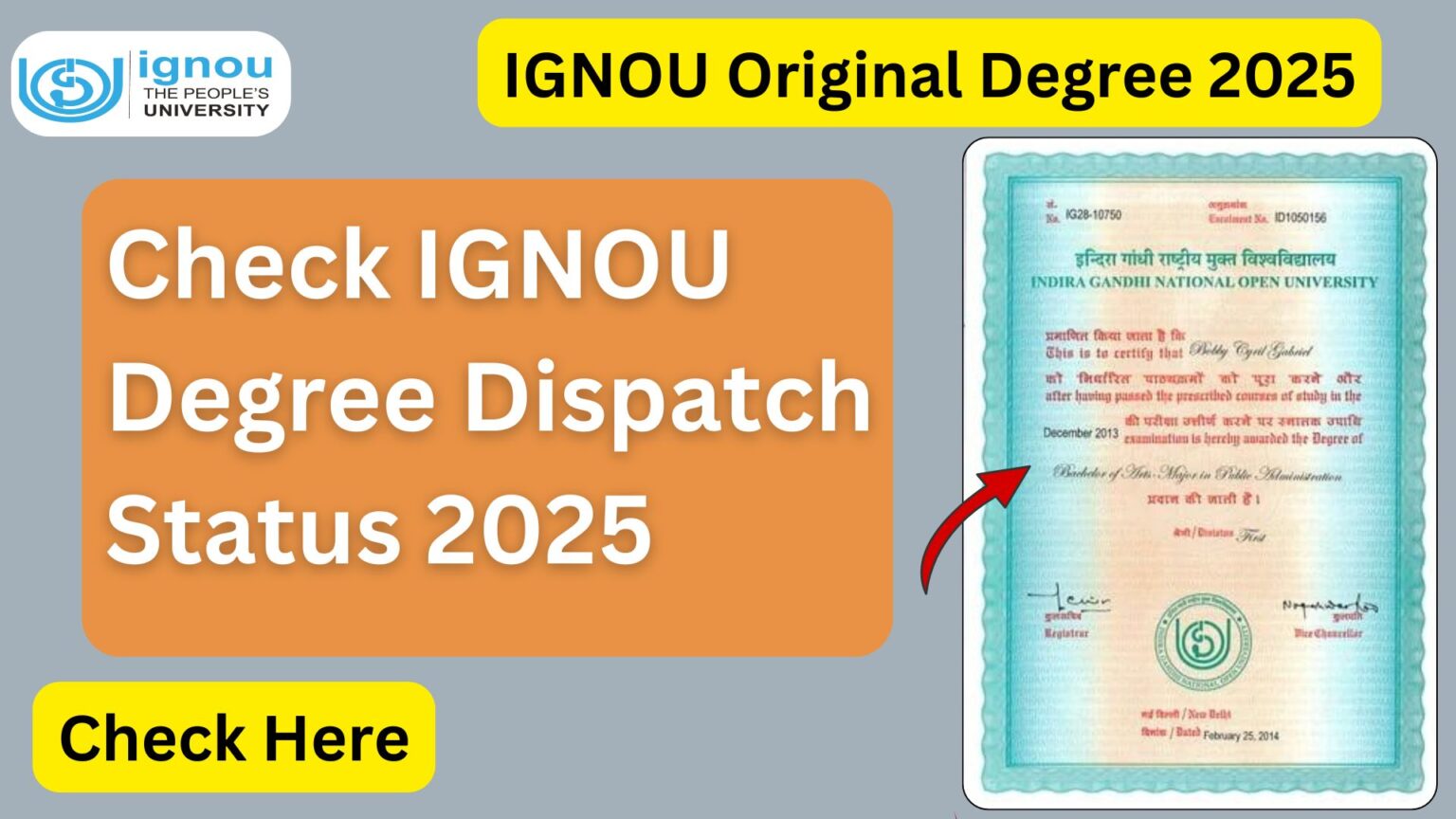 IGNOU Assignment Cover Page 2025: Format, Download & Guidelines