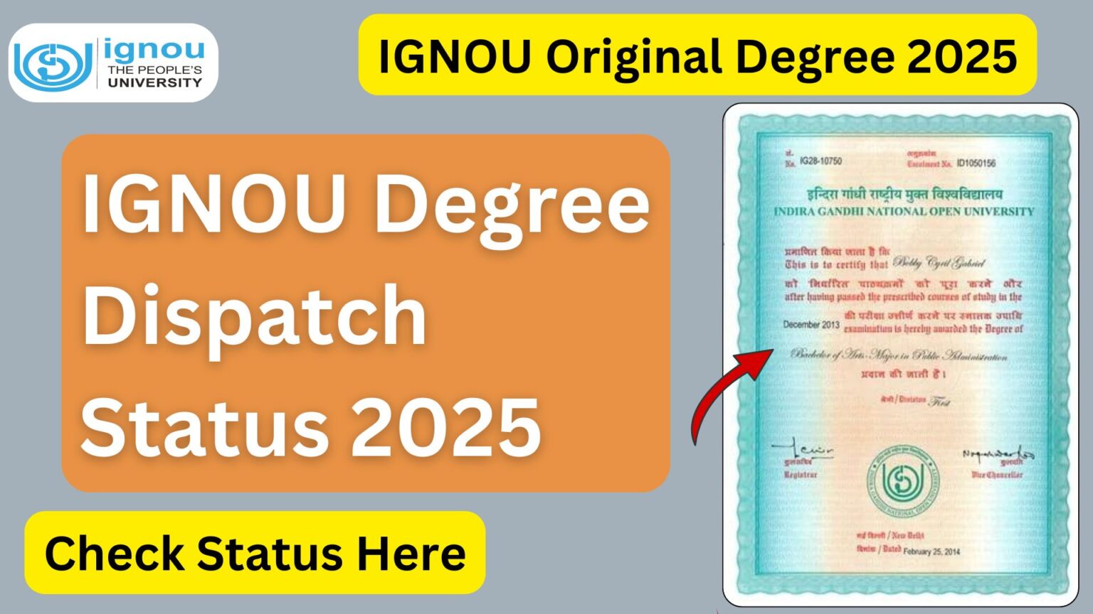 IGNOU Assignment Submission Last Date 2025: Complete Guide for Students