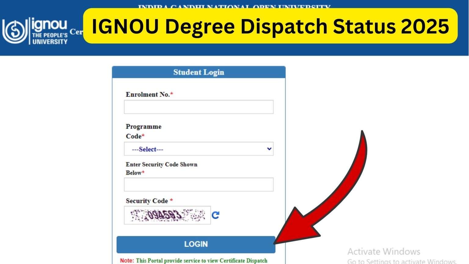 IGNOU Assignment First Page 2025 – Download & Guidelines
