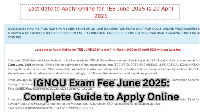 IGNOU Credit Transfer 2025: A Complete Guide