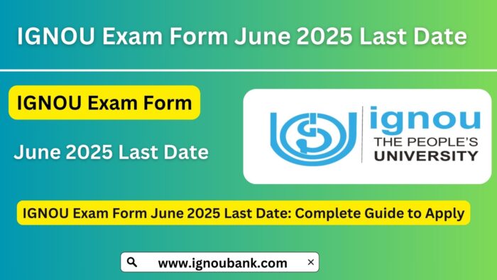 IGNOU Prospectus 2025 – Complete Guide to Admission, Courses ...