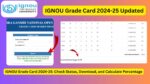 How to IGNOU Marksheet Download Online 2025: A Step-by-Step Guide