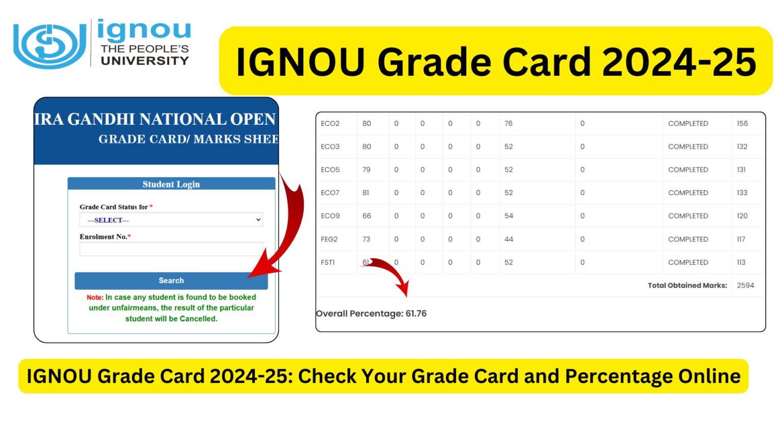 How to IGNOU Marksheet Download Online 2025: A Step-by-Step Guide