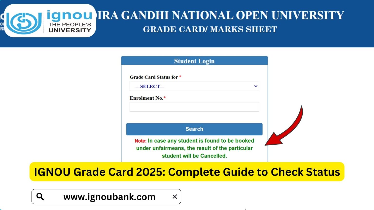 IGNOU Admission Portal 2025: Your Complete Guide