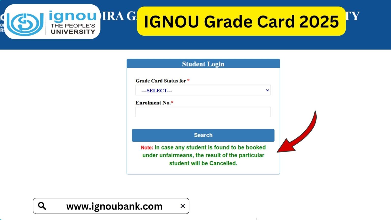 IGNOU Study Material Status 2025 – Check Your Book Dispatch Status Online