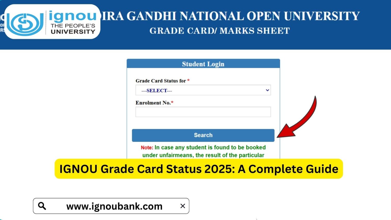 IGNOU Registration Details 2025 – Complete Guide to Check & Understand Your IGNOU Registration ...