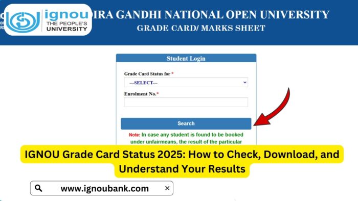 IGNOU Login with Enrollment Number 2025 – Step-by-Step Guide