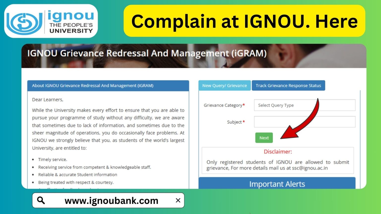IGNOU Admission Portal 2025 for ODL and Online Programs: Your Gateway ...