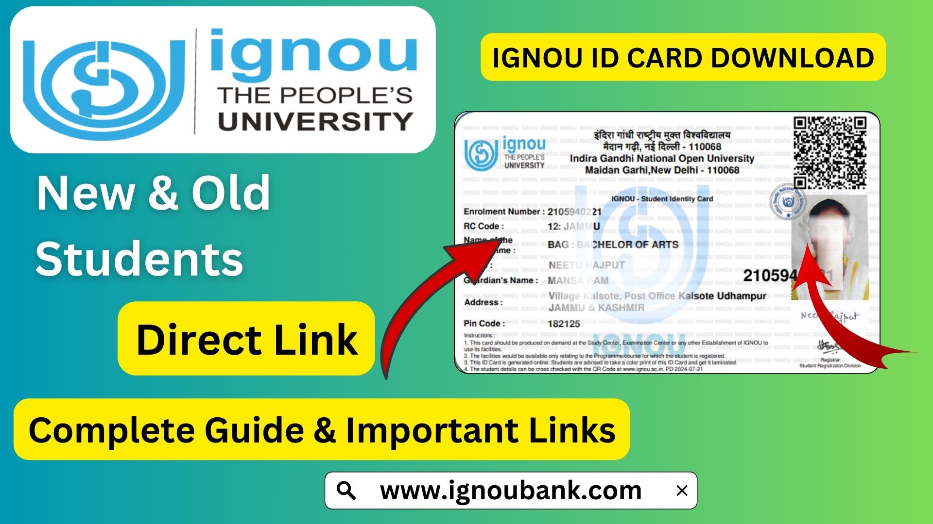 IGNOU Books Download 2025 – Free PDF eBooks for All Courses at ...
