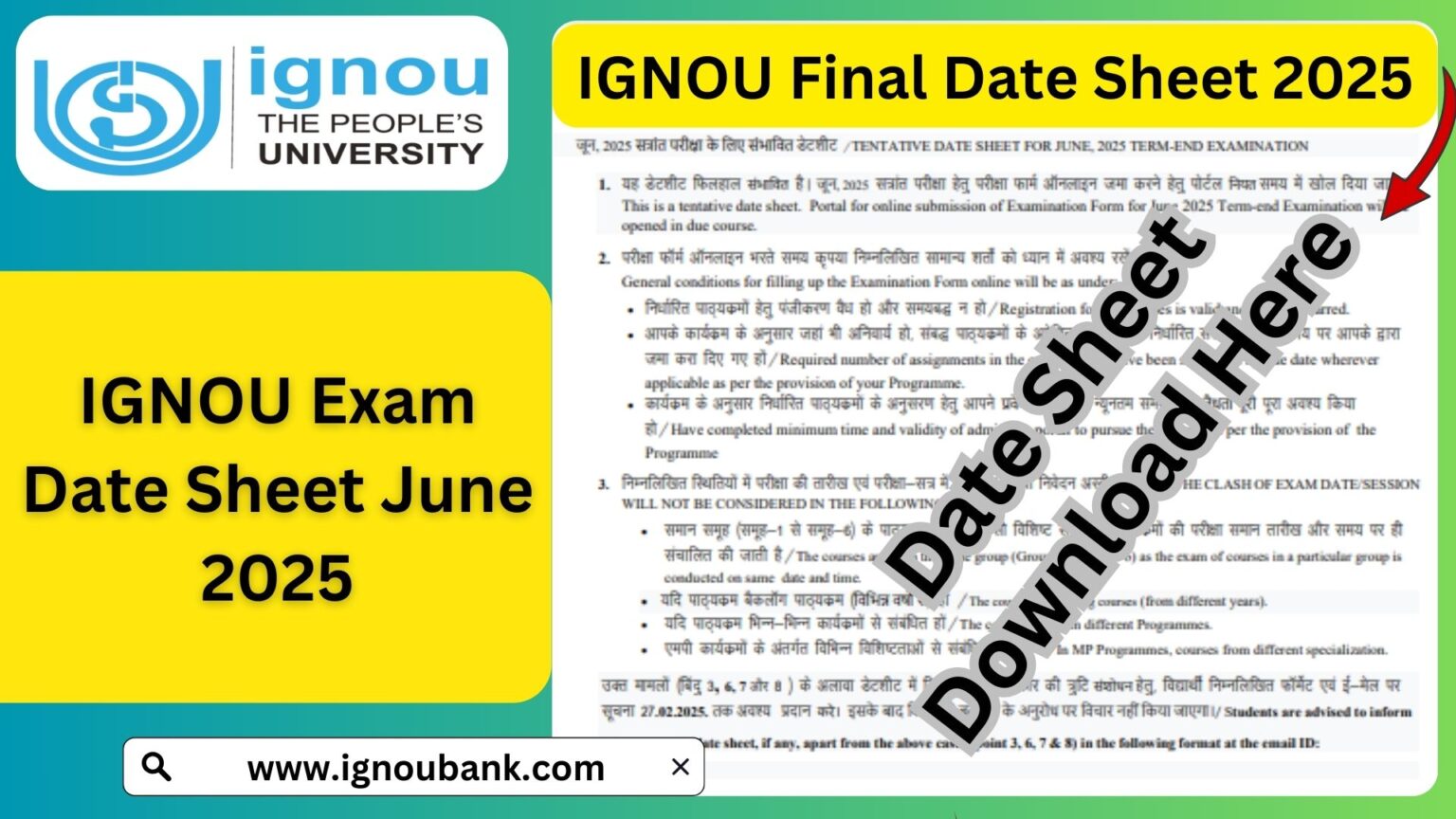 IGNOU Re Registration 2025 – Complete Guide for July Session