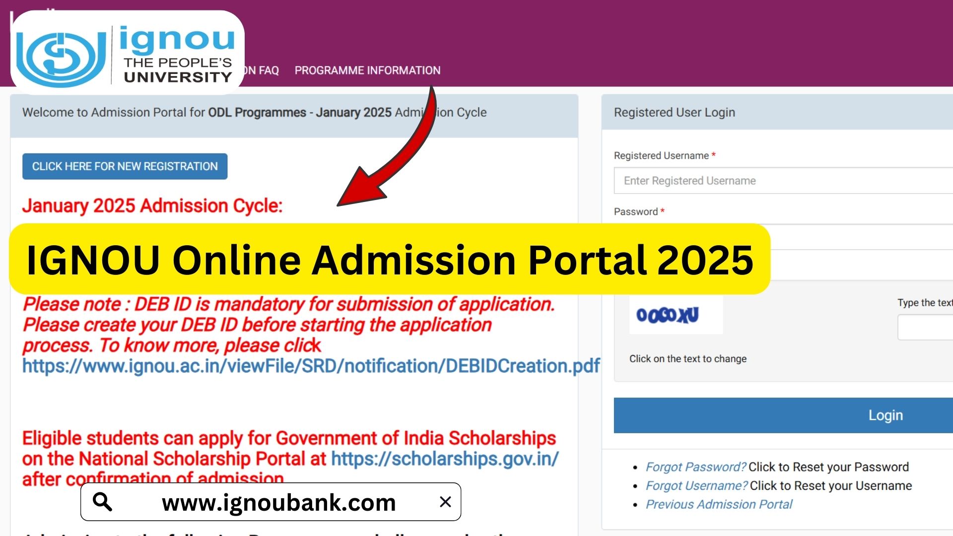 IGNOU Admission 2025: Complete Guide to Apply for UG, PG, Diploma & Certificate Courses