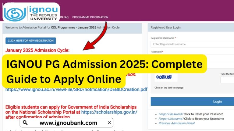 How to Create DEB ID for IGNOU 2025: A Step-by-Step Guide