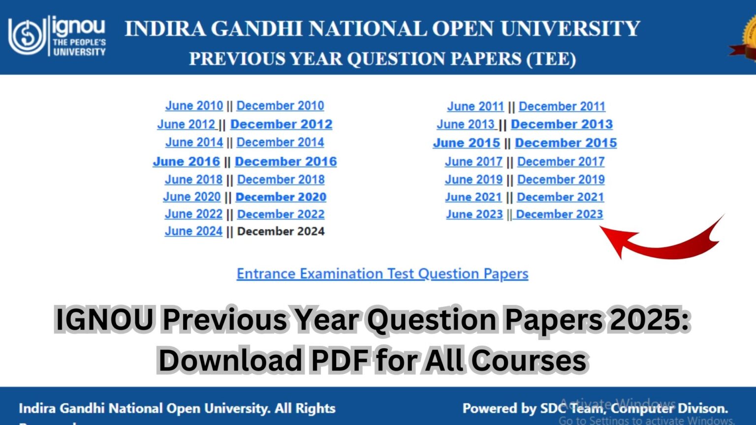 IGNOU Marksheet Download 2025: A Comprehensive Guide for Students