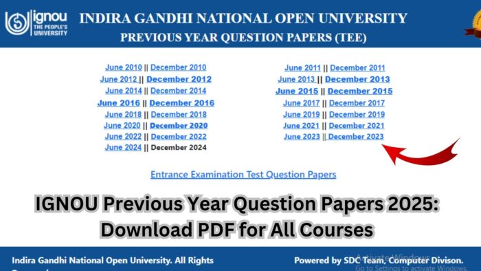 IGNOU Marksheet Download 2025: A Comprehensive Guide for Students