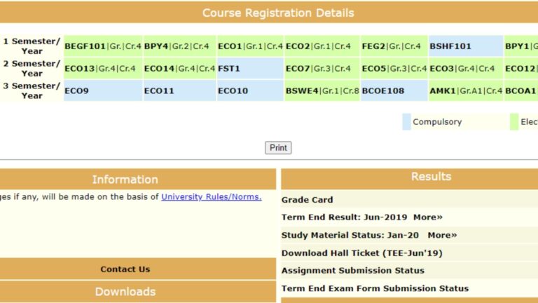 IGNOU Registration Status 2025: How to Check & Verify Your Admission ...
