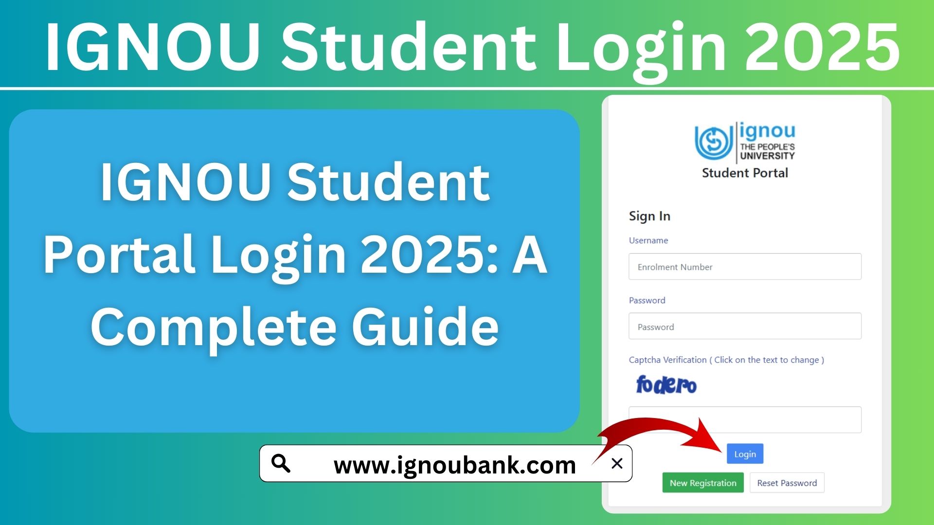 IGNOU Student Portal Login 2025: A Complete Guide