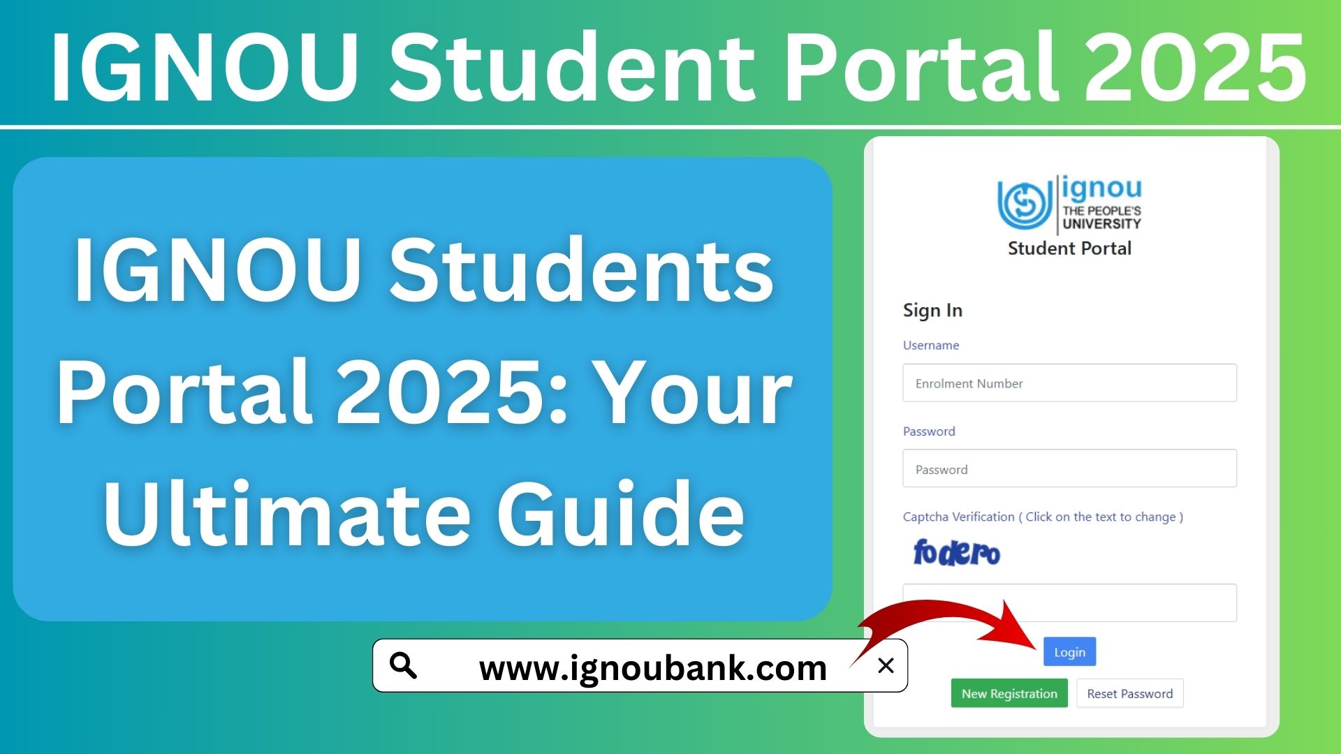 IGNOU Students Portal 2025: Your Ultimate Guide