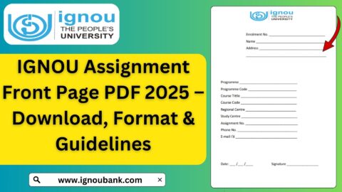 IGNOU Certificate Download 2025: Step-by-Step Guide