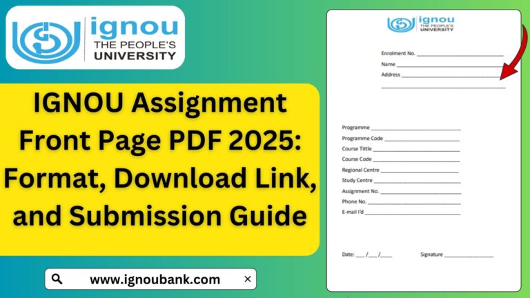 IGNOU Convocation 2025: Complete Guide to Apply, Dates, and Details.