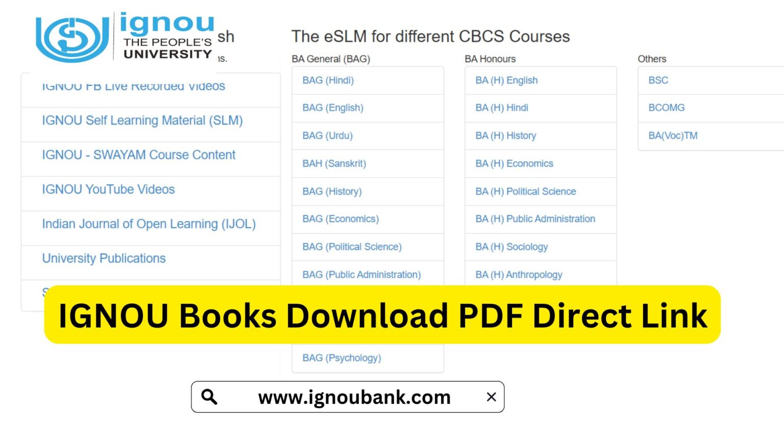 IGNOU NTT Course Fees 2025: A Complete Guide