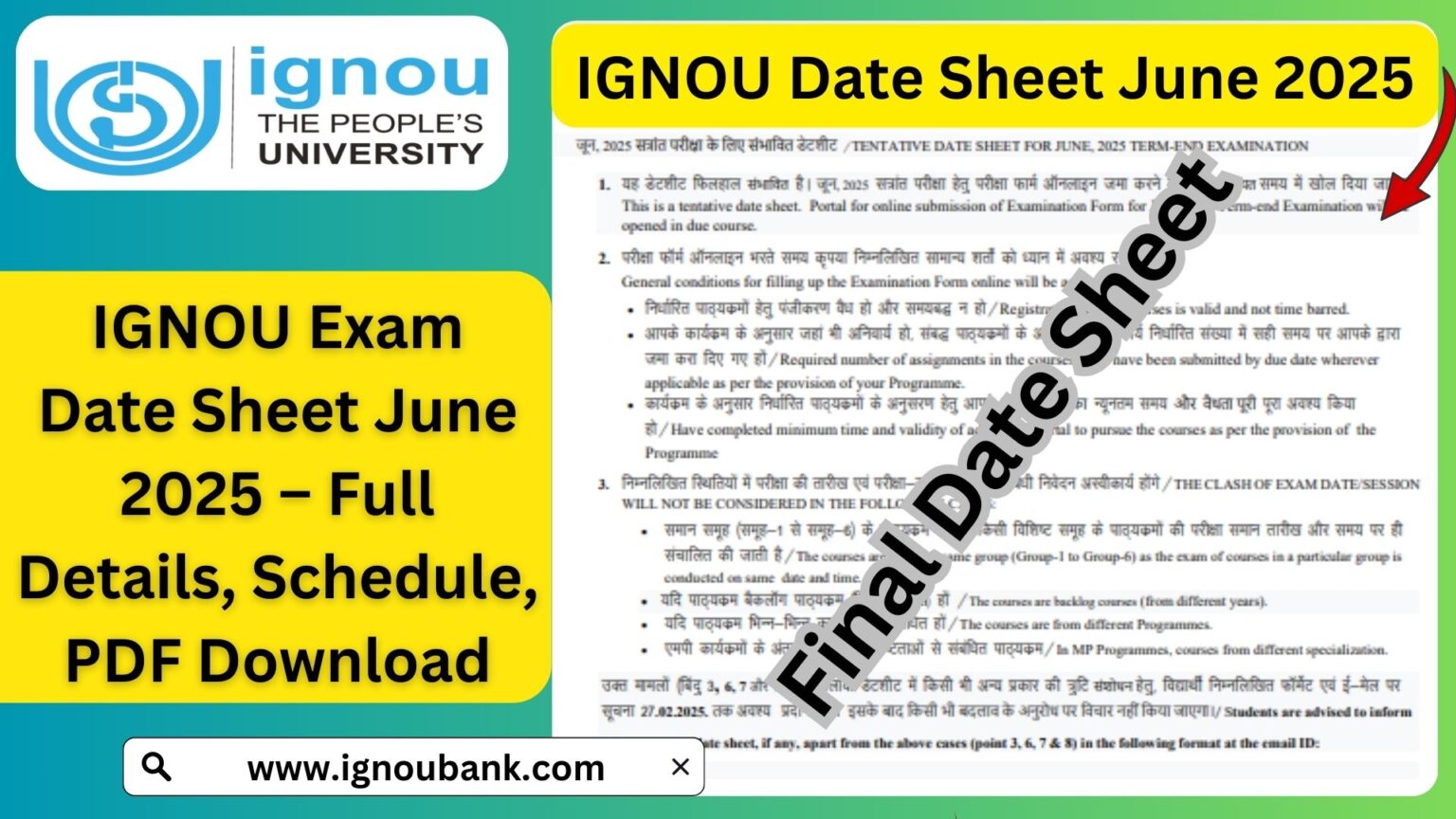 IGNOU Study Material PDF 2025: Download Free Course Materials Online