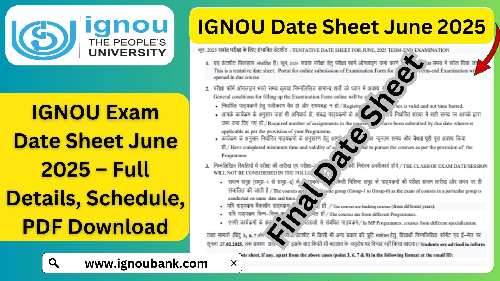IGNOU Study Material PDF 2025: Download Free Course Materials Online