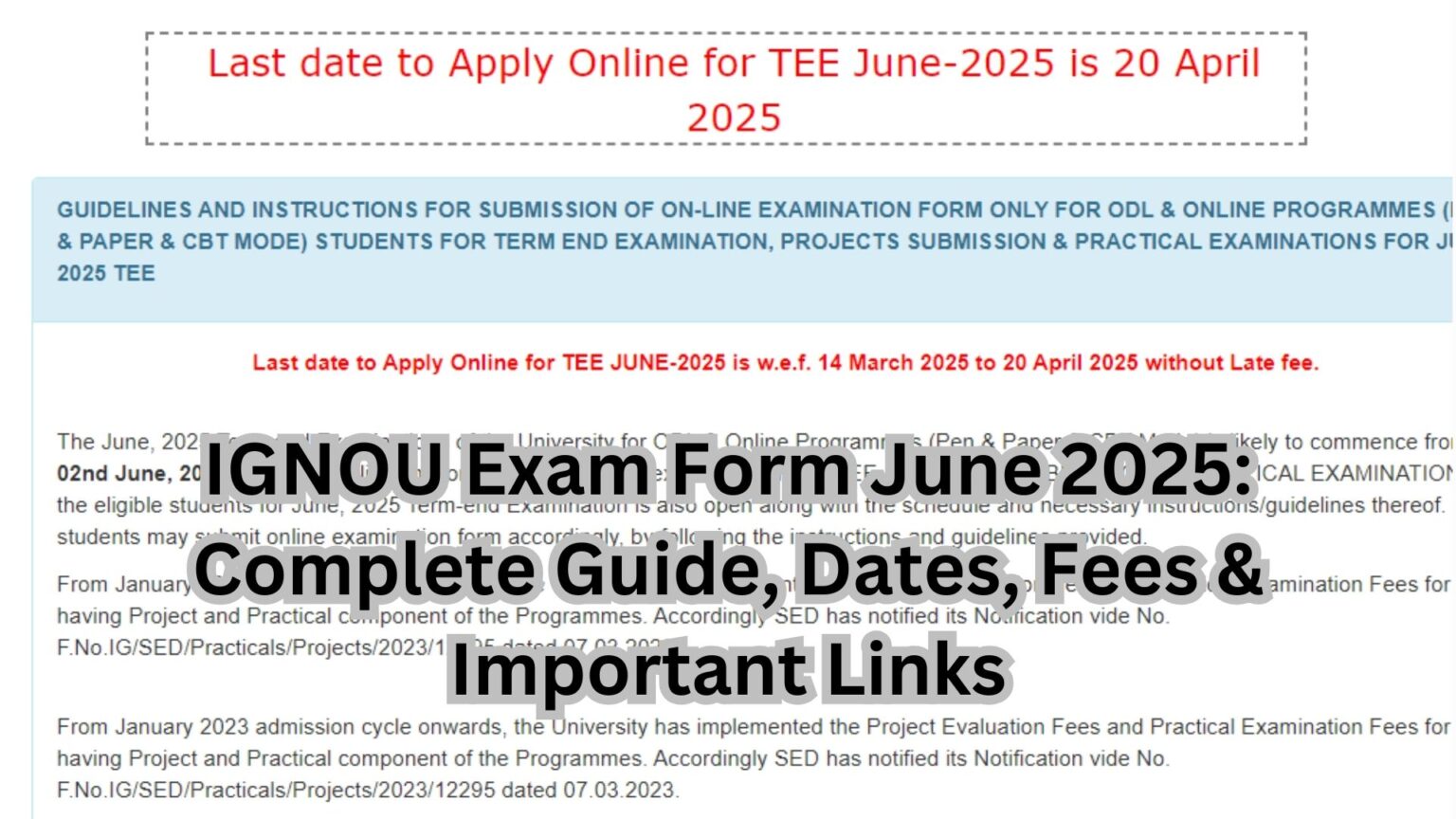 IGNOU Marksheet Dispatch Details 2025: Complete Guide IGNOU Marksheet Dispatch Details 2025: Complete Guide