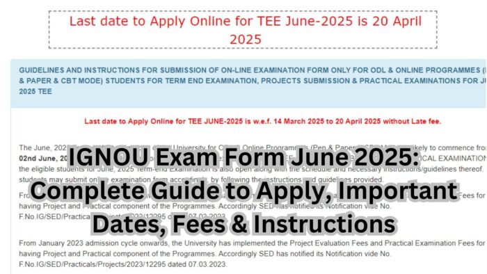 IGNOU Practical Date Sheet 2025 – Download Timetable, Guidelines & FAQs