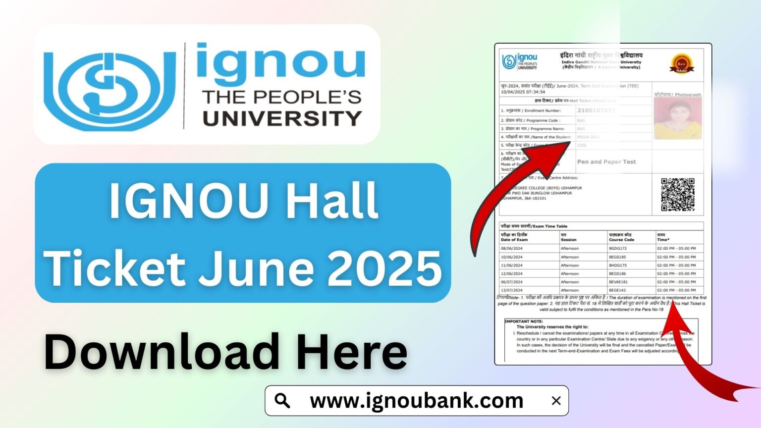 IGNOU Assignment Submission Link 2025: Complete Guide to Submit Your Assignments Online