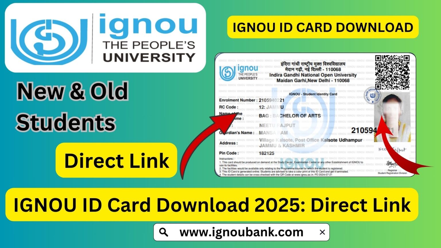 IGNOU Assignment Download 2025 – Download Assignments & Solved PDFs