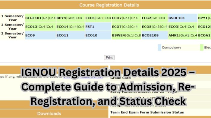 IGNOU Form Fill Up 2025: Complete Guide for Term-End Examination (TEE)