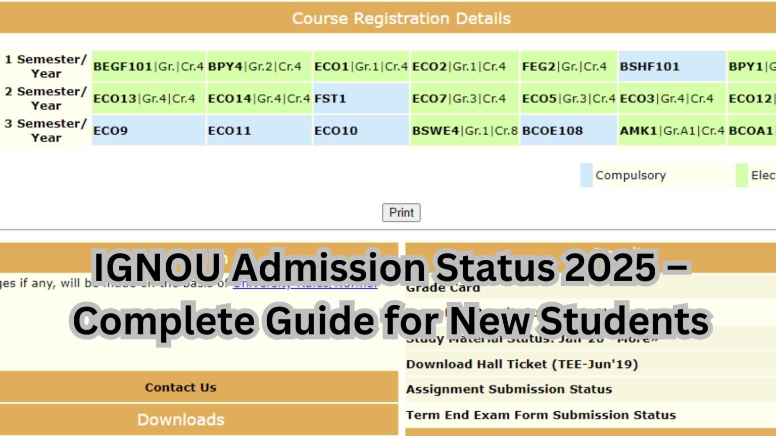 IGNOU New Registration 2025: Your Complete Guide to Enroll in IGNOU