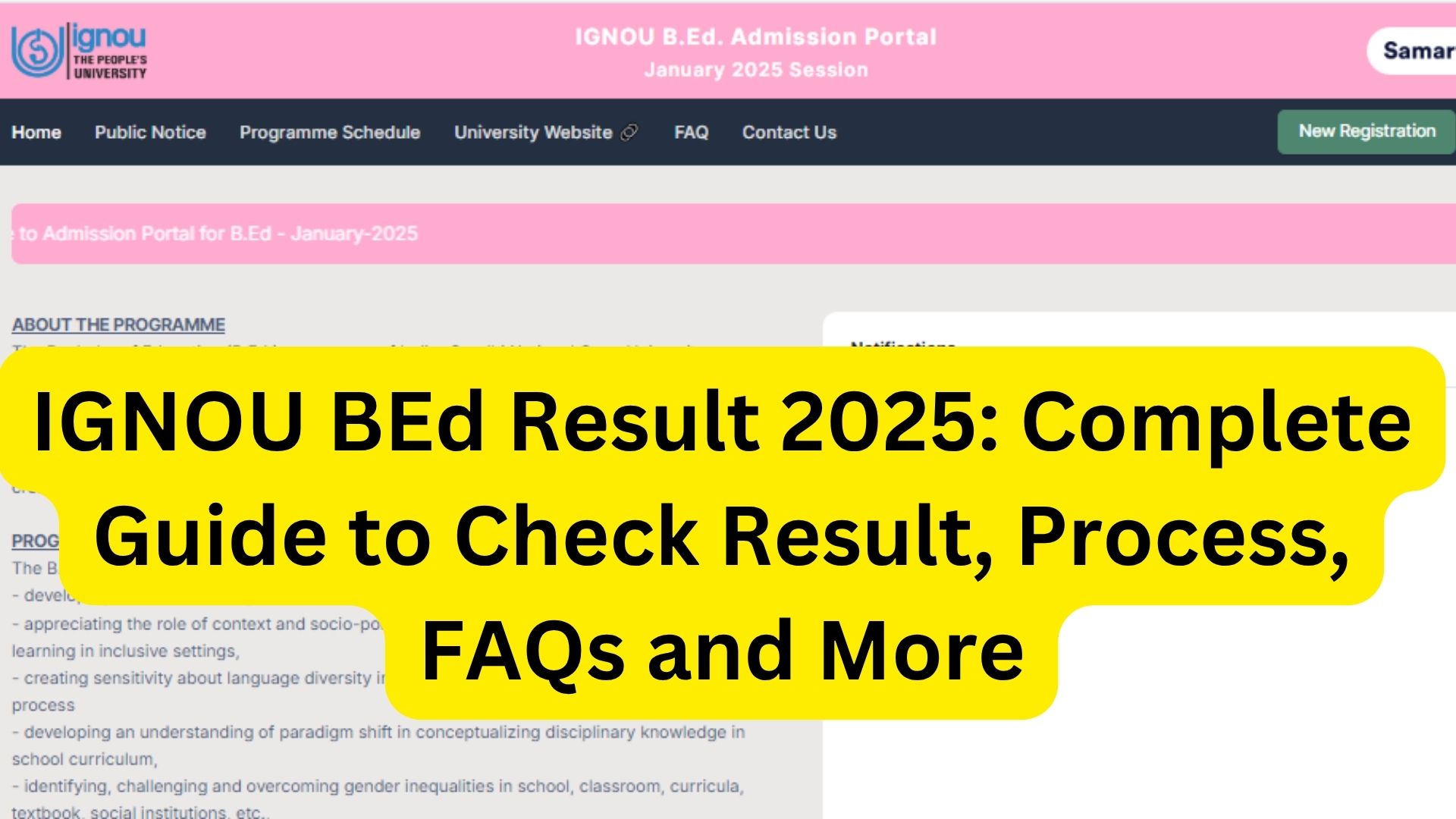 IGNOU PG Admission 2025: Complete Guide to Apply Online