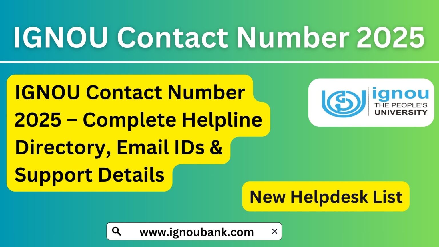 IGNOU Assignment Result 2025 – Check Your Marks & Percentage Online