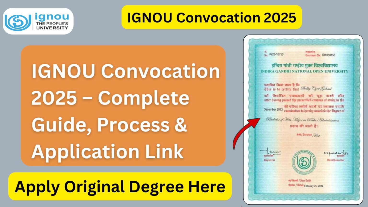 IGNOU Assignment Status Check 2025 – Complete Guide to Track Submission ...