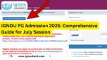 IGNOU DELED Admission 2025 – Complete Guide, Eligibility, Fee, Process & FAQs