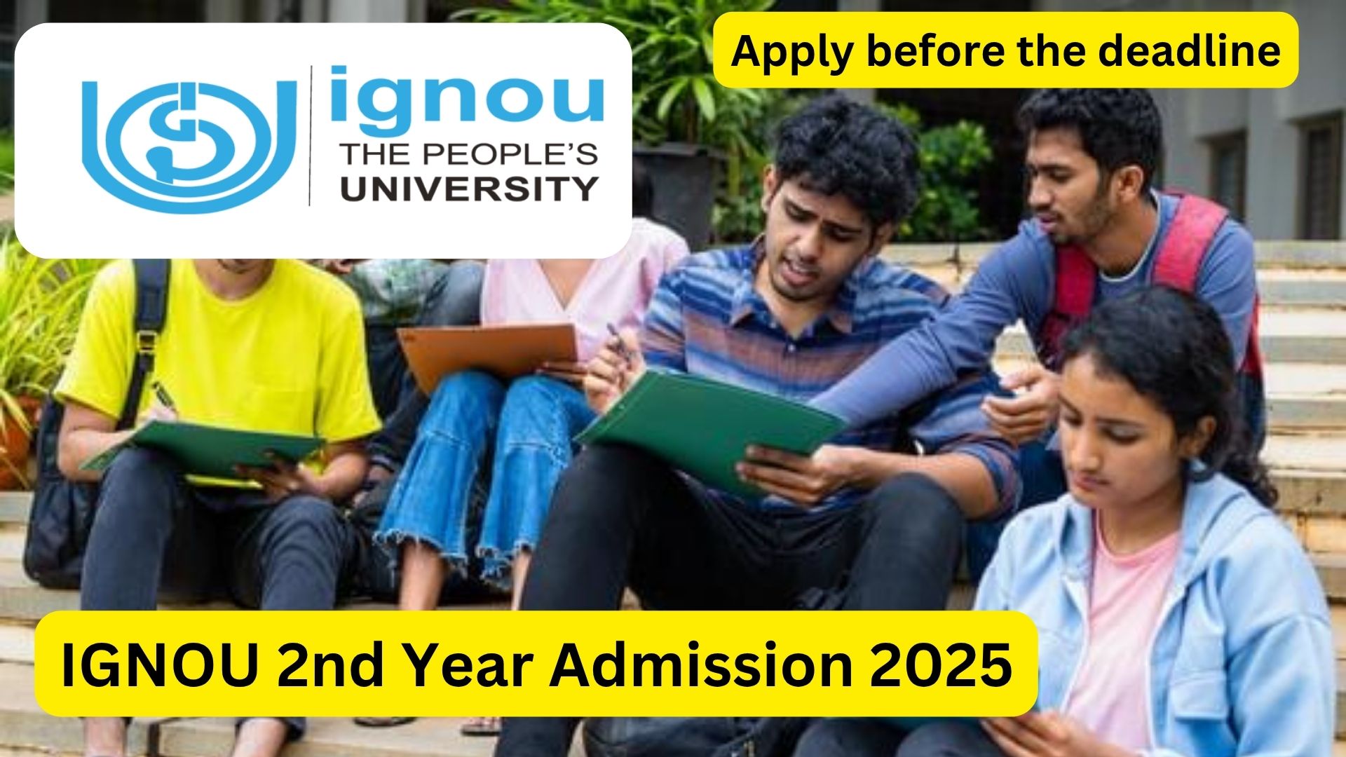 IGNOU 2nd Year Admission 2025 – Complete Guide to Re-Registration for ...
