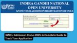 How to Create DEB ID IGNOU 2025: A Complete Guide