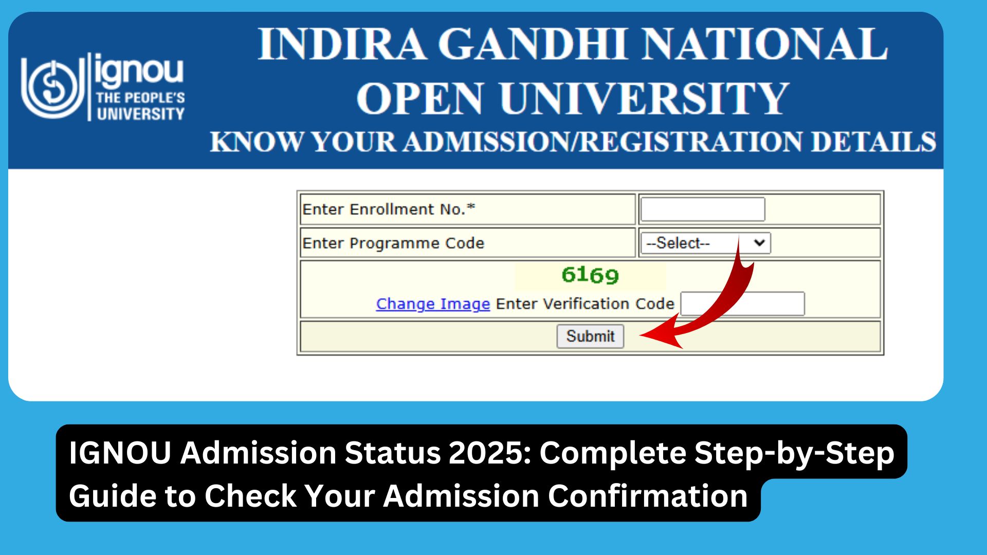 IGNOU Study Material Status 2025 – Check Your Book Dispatch Status Online