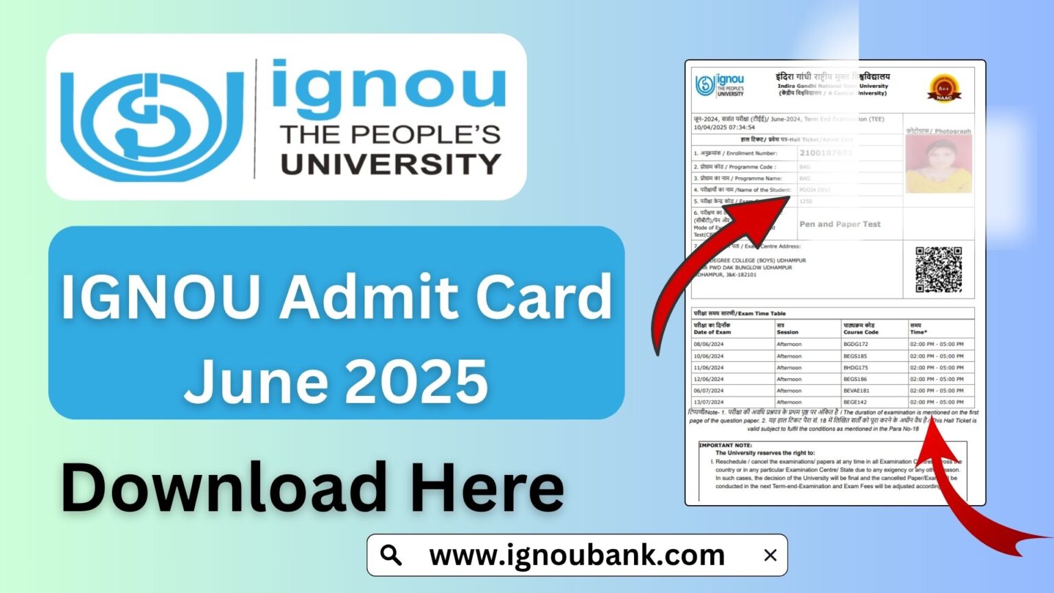 IGNOU Assignment Front Page 2025 – Format, Sample & Download Link