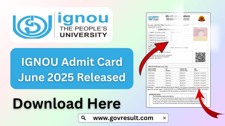 IGNOU Login with Enrollment Number 2025 – Step-by-Step Guide