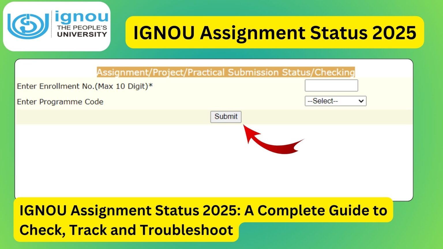 IGNOU BCA Syllabus 2025: A Comprehensive Guide