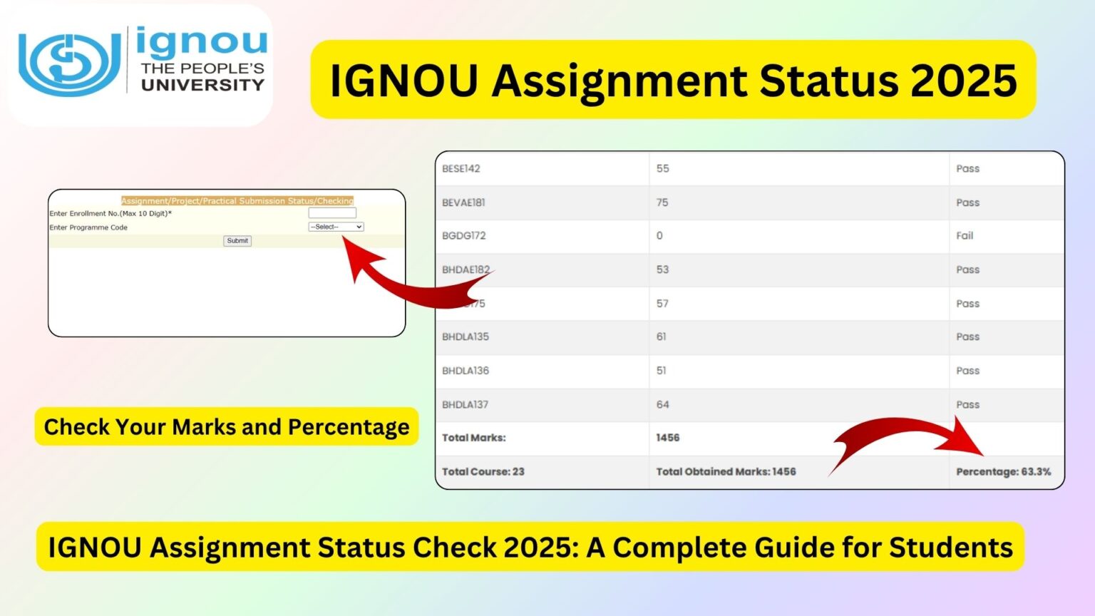 IGNOU Re-Registration 2025: A Comprehensive Guide