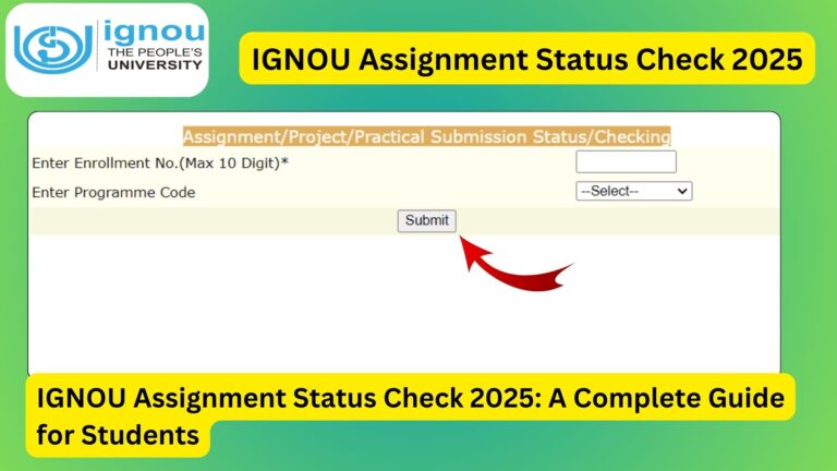IGNOU Student Zone 2025: Everything You Need to Know