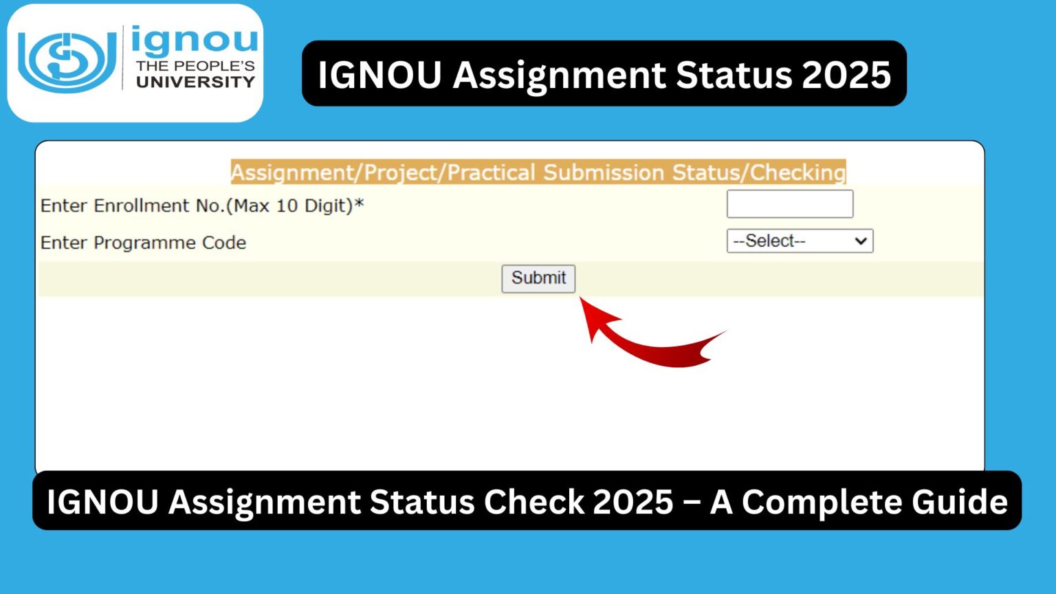 IGNOU Revaluation Results 2025 – Complete Guide to Checking Your Re-evaluation Scores