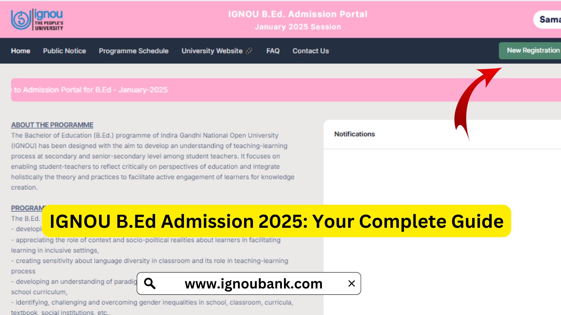 IGNOU Registration 2025: Complete Guide for July Session Admission